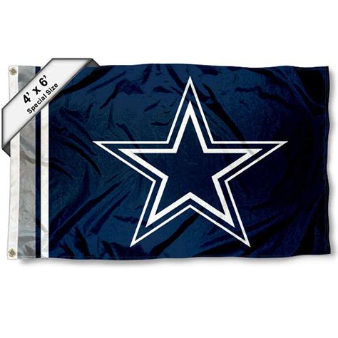 Dallas Cowboys 4x6 Flag State Street Products