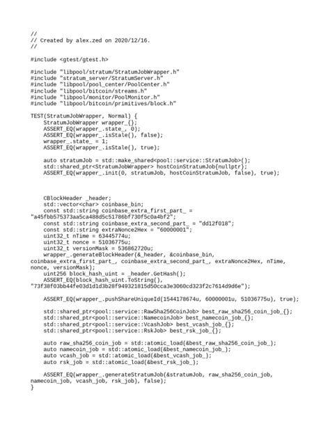 Test Stratum Job Wrapper Pdf Test Stratum Job Wrapper Pdf