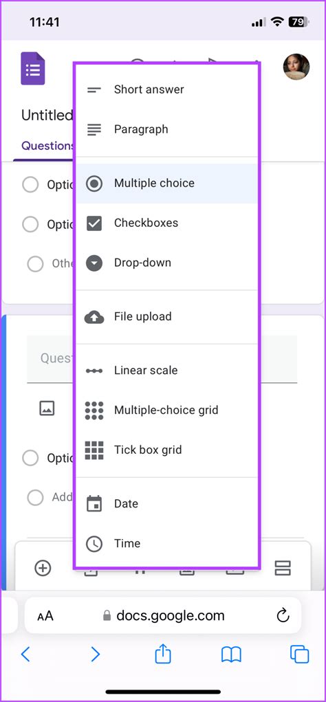 How To Create Google Forms On Mobile A Beginner S Guide Guiding Tech