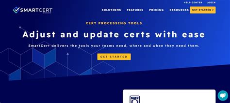 Cert Processing Tools Smartcert®