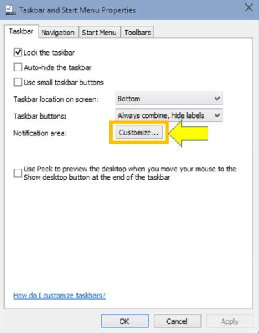 Windows Tutorials Turn System Tray Icons On Or Off