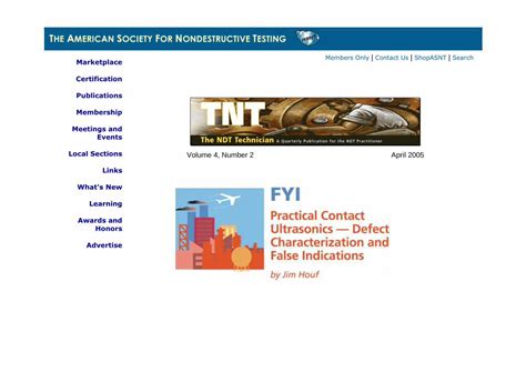 Pdf Ut Weld Defect Profile Dokumen Tips