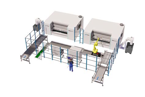 Automation Cells Modig Automation Systems