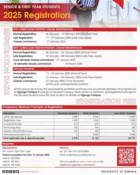 2025 Unam Main Campus Src Take Note Of The 2025 Registration Dates For Both First Year