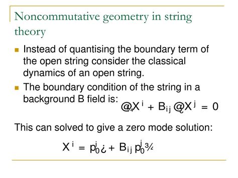 Ppt Noncommutative Geometries In M Theory Powerpoint Presentation Free Download Id 4399425