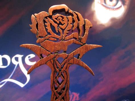 Hair Stick Kushiels Dart In Mahogany Etsy