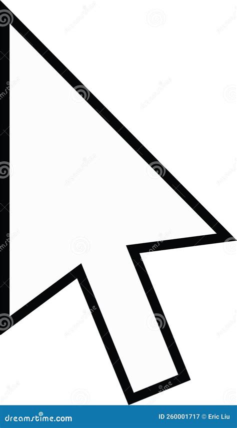 Cursor Icon Click Computer Desktop Laptop Pointer Technology Stock