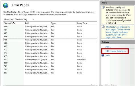 Tarayıcıda IIS Web Site Hata Mesajları Detaylı Nas Makdos Blog