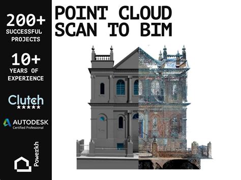 Scan To Bim Modeling 3d Revit Model From Point Cloud And Matterport Upwork
