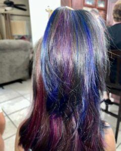 50 Pink And Blue Hair Styles To Make Your Look Pop