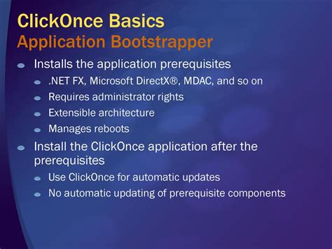 Deploying Applications With ClickOnce Ppt Download