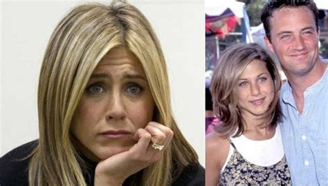Matthew Perry Left Jennifer Aniston Crying For Good