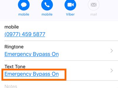 How To Use Emergency Bypass On IPhone