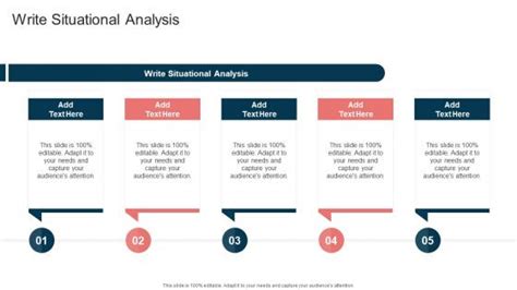 Write Situational Analysis Powerpoint Presentation And Slides Ppt