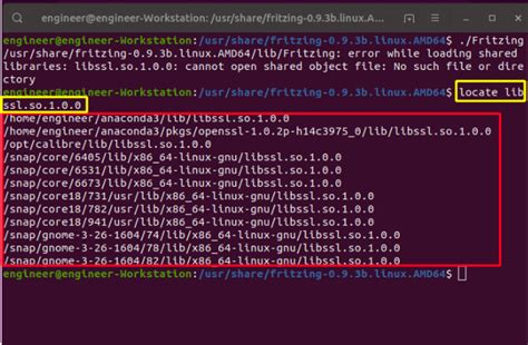 How To Install Fritzing And Fix Missing Dependency Error Messages Using Symlinks