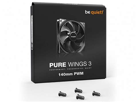 ブレード形状とフレームデザインを最適化した冷却ファン、be quiet!「PURE WINGS 3」 - エルミタージュ秋葉原