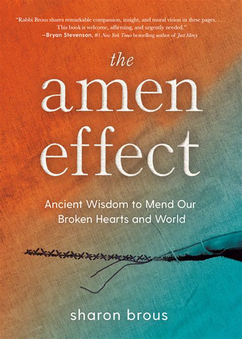 Sharon Brous On The Power Of Saying Amen In A Broken World