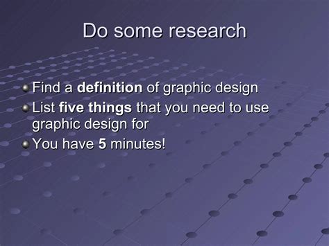 M5 Graphic Design Introduction Ppt
