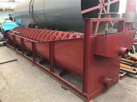 Spiral Classifier Type Lead Zinc Ore Washer In Mining Industry Stone