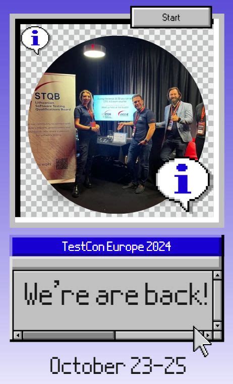 Ltstqb Testconeurope2024 Softwaretesting Qatesting Vilniusevents Testingcommunity Ltstqb