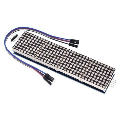 Amazon Max7219 Dot Matrix Module Microcontroller Module 基板 産業・研究