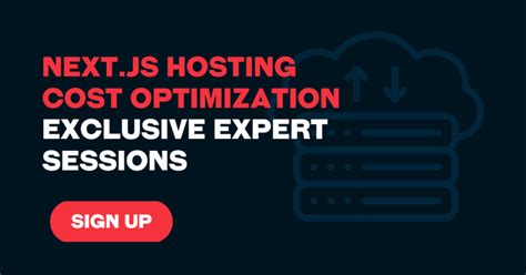 Nextjs Hosting Cost Optimization Join Expert Sessions Pagepro Pagepro