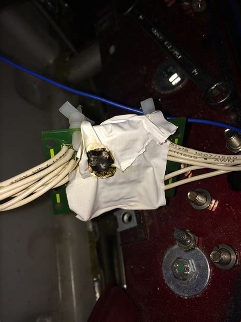 Fried My Temperature Sensor Board Any Spares Or Can I Bypass It V Is For Voltage Electric