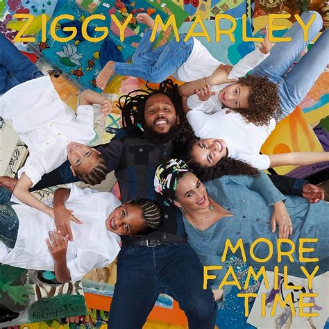 Ziggy Marley Og Familie
