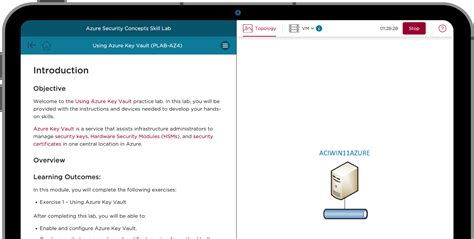 Practice Lab For Azure Security Concepts Boson