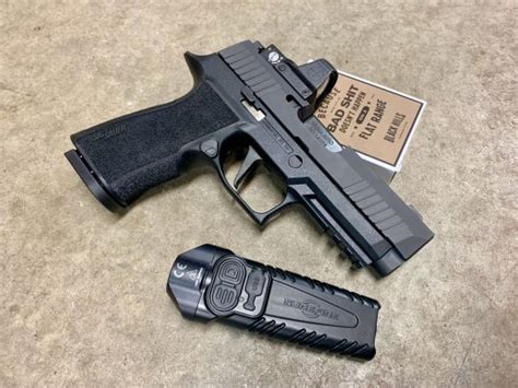 Sig P320 Xten Comp Tested And Reviewed Outdoor Life