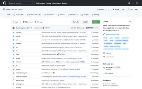 Spree Commerce A Headless Open Source Ecommerce Platform