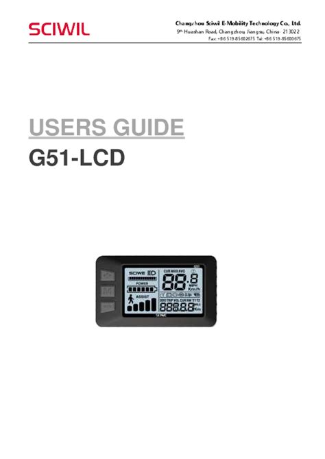 g51 lcd user manual safety notes assembly functions and warranty