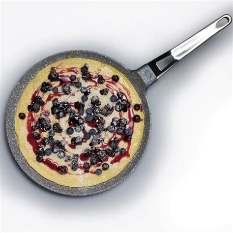 Masterclass Non Stick Aluminium Crepe Pan 28cm Dunelm