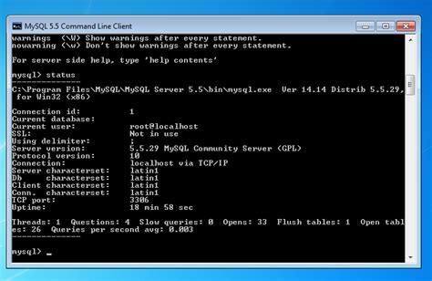 Net How To Create Database On Mysql Community Server Stack Overflow