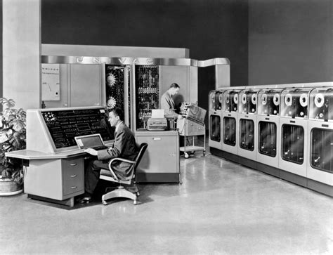 the univac i universal automatic computer i r retrofuturism