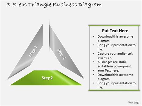 Busines Ppt Diagram Steps Triangle Business Diagram Powerpoint Template PowerPoint