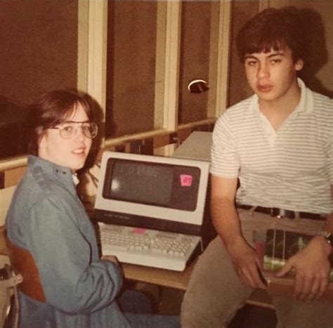 Data Processing Class 1983 Laurel High School Md Roldschoolcool