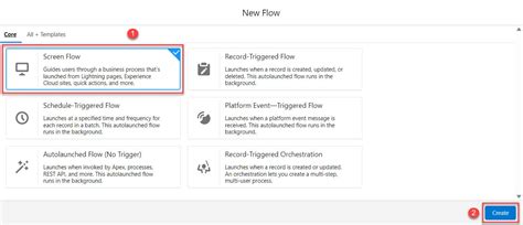 How To Pass A Record ID Into Salesforce Flow