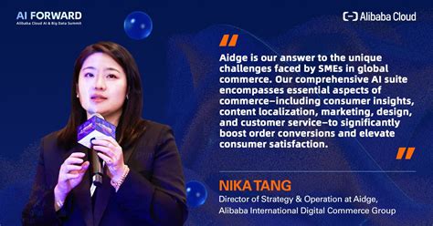 alibaba cloud on linkedin aiandbigdatasummit2024 aiforward bigdata alibabacloud ai