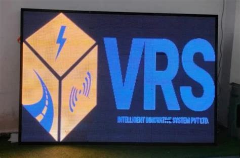 rgb rectangle variable message boards for highways at ₹ 5500 sq ft in noida