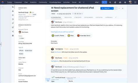 Zoho Desk Blueprint