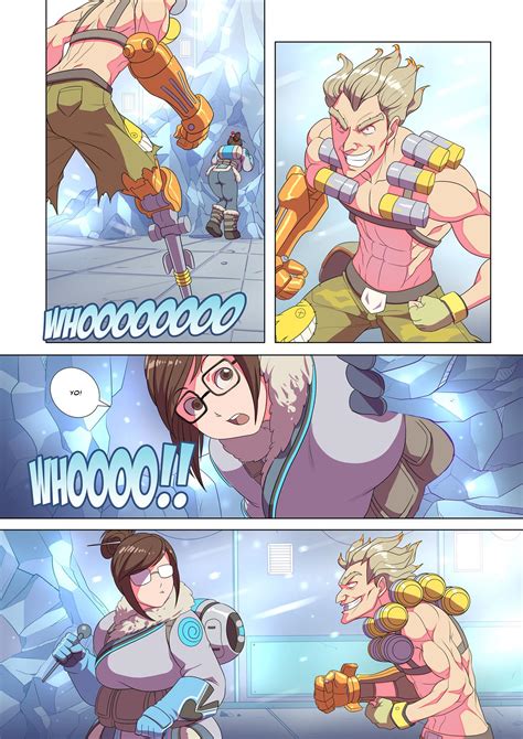 Post 4989841 Bokuman Comic Junkrat Mei Ling Zhou Overlook