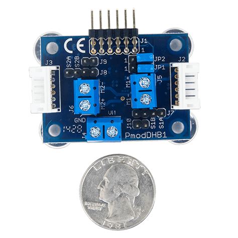 Pmod Dhb1 Dual H Bridge Digilent