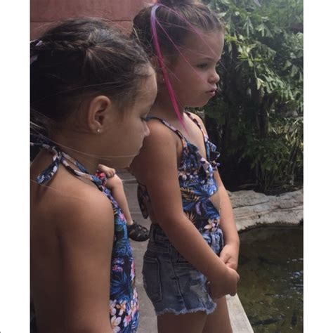 Kai Lani Swim Girls Kai Lani Cut Out One Piece Poshmark