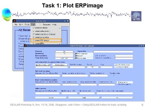 Using Eeglab History For Basic Scripting Eeg History