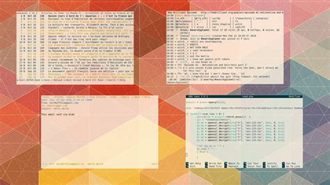 [xfce] Terminal Obsession R Unixporn