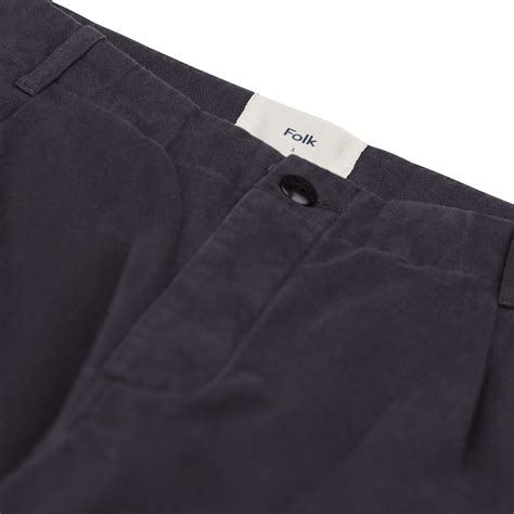Folk Assembly Pant Brushed Soft Black Fm5815w Blk Consortium