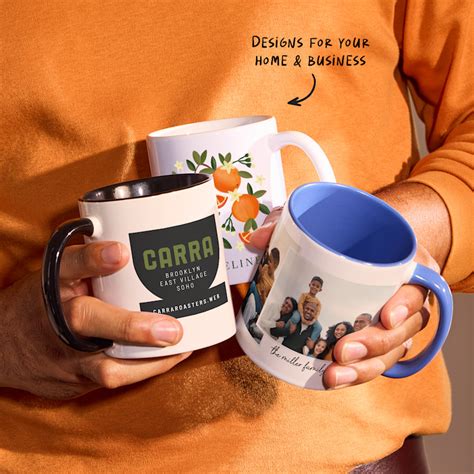 Custom Mugs Design And Personalize Coffee Mugs