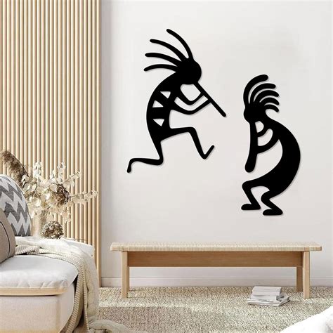 Kokopelli Wall Art Outside Southwest Kokopelli Metal Wall Art 24