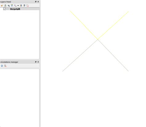 Cut Line With Line In QGIS Geographic Information Systems Stack Exchange